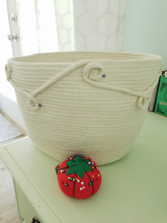 DIY Coiled Rope Baskets – The Artful Roost