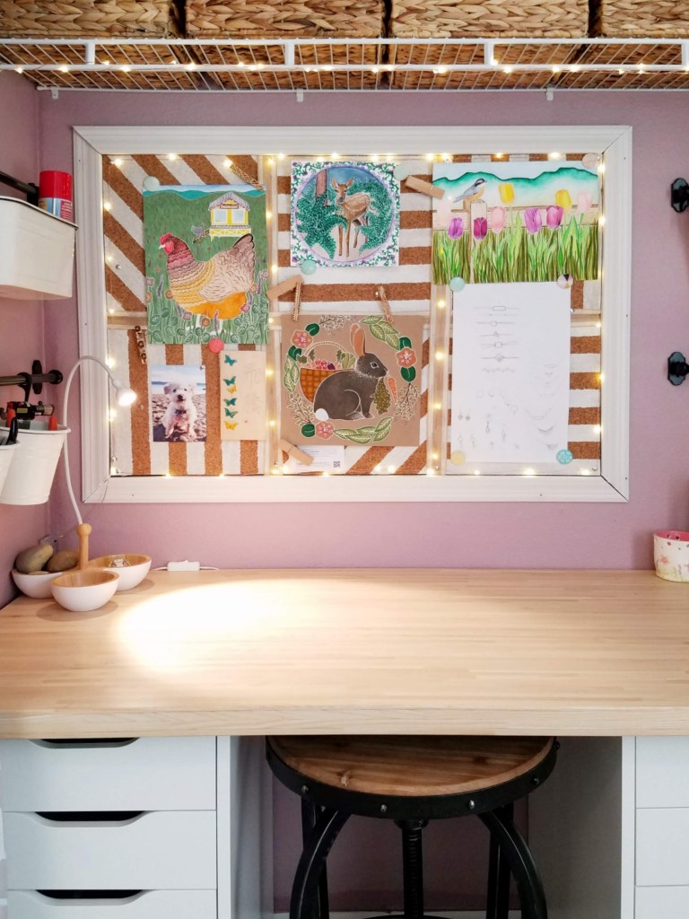 Multi-Purpose Guest Room – The Artful Roost