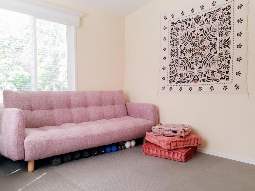 Multi-Purpose Guest Room – The Artful Roost