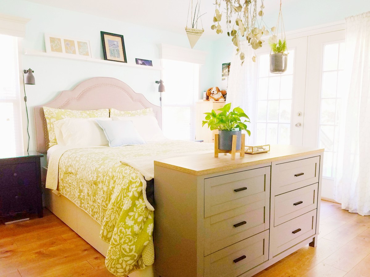 Light and Airy Master Bedroom – The Artful Roost