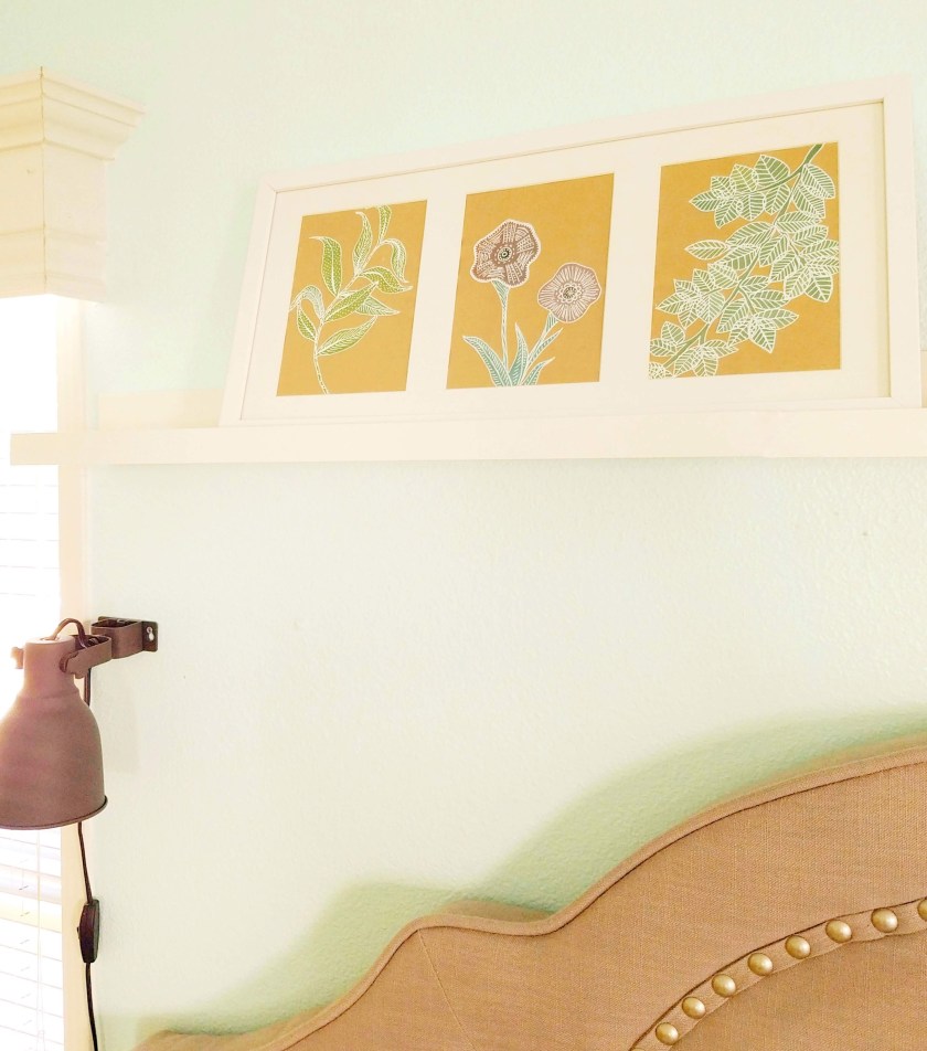 Light and Airy Master Bedroom – The Artful Roost
